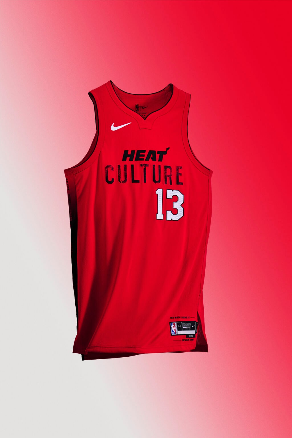 Miami Heat 2024-25 City Edition Uniform: Blood red, born fire | NBA.com