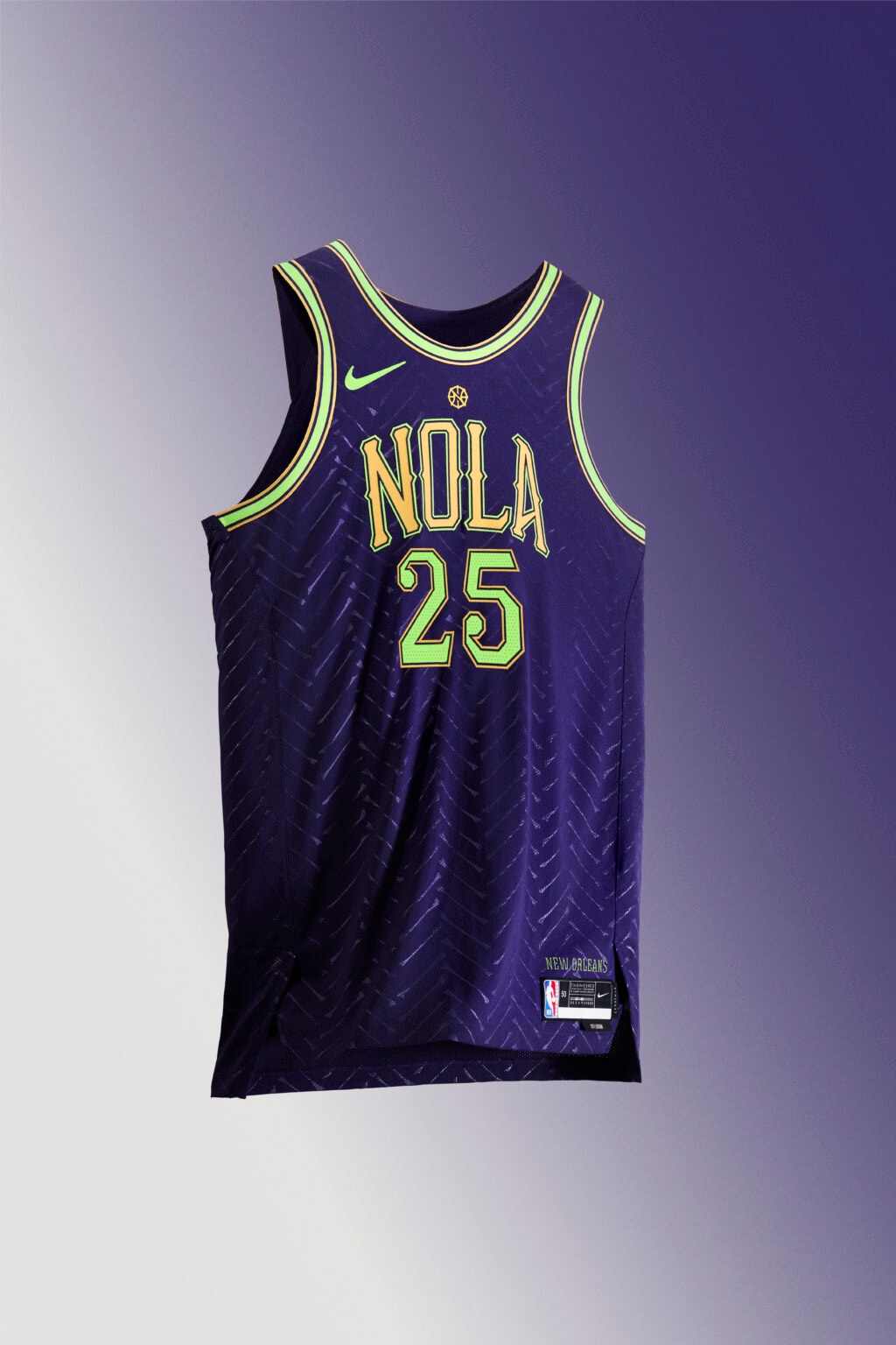 New Orleans Pelicans 2024-25 City Edition Uniform: More than 300 years ...
