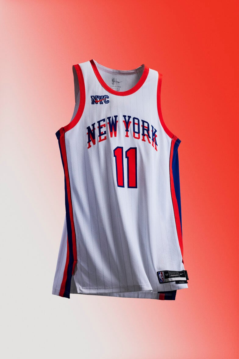 New York Knicks 2024-25 City Edition Uniform: Tribute to a golden era ...