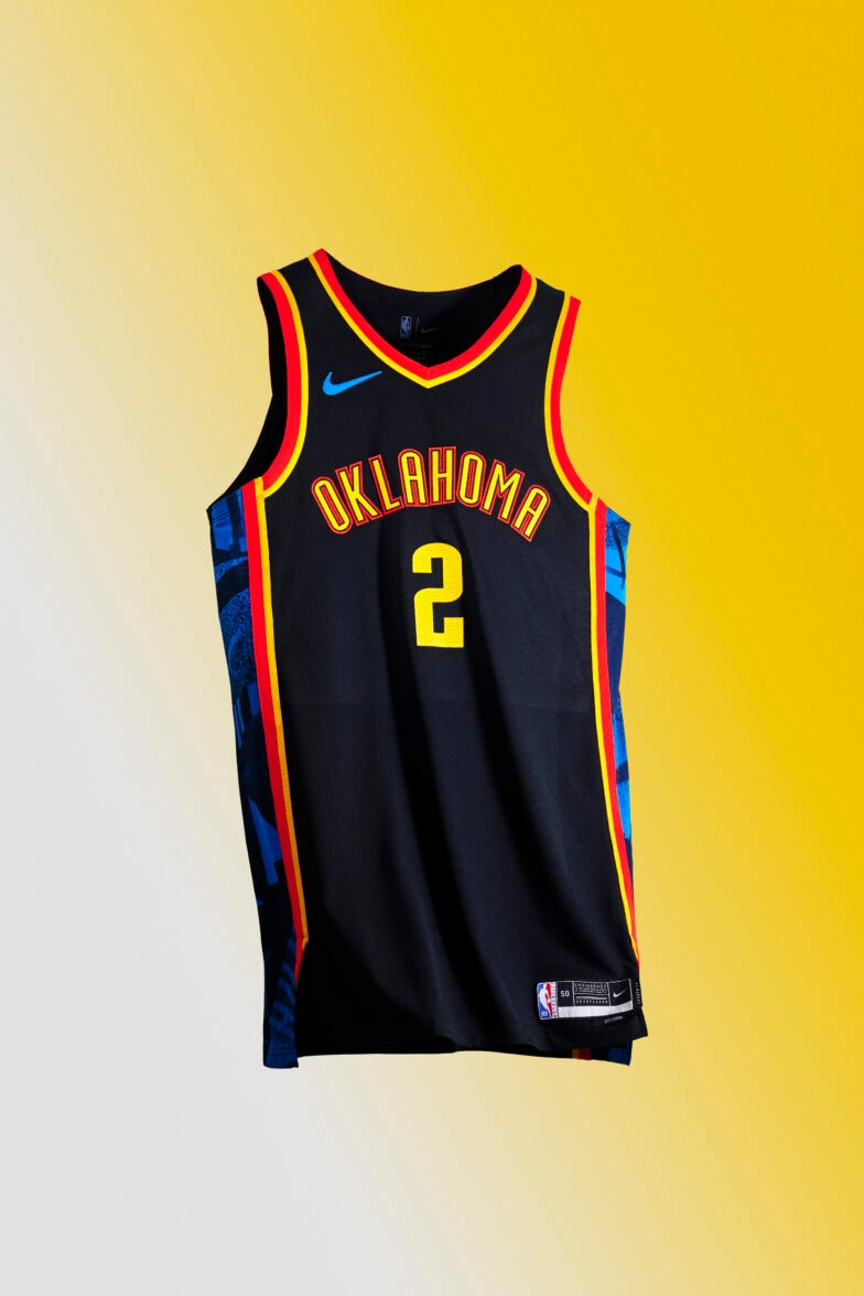Oklahoma City Thunder 2024-25 City Edition Uniform: An OKC renaissance | NBA.com