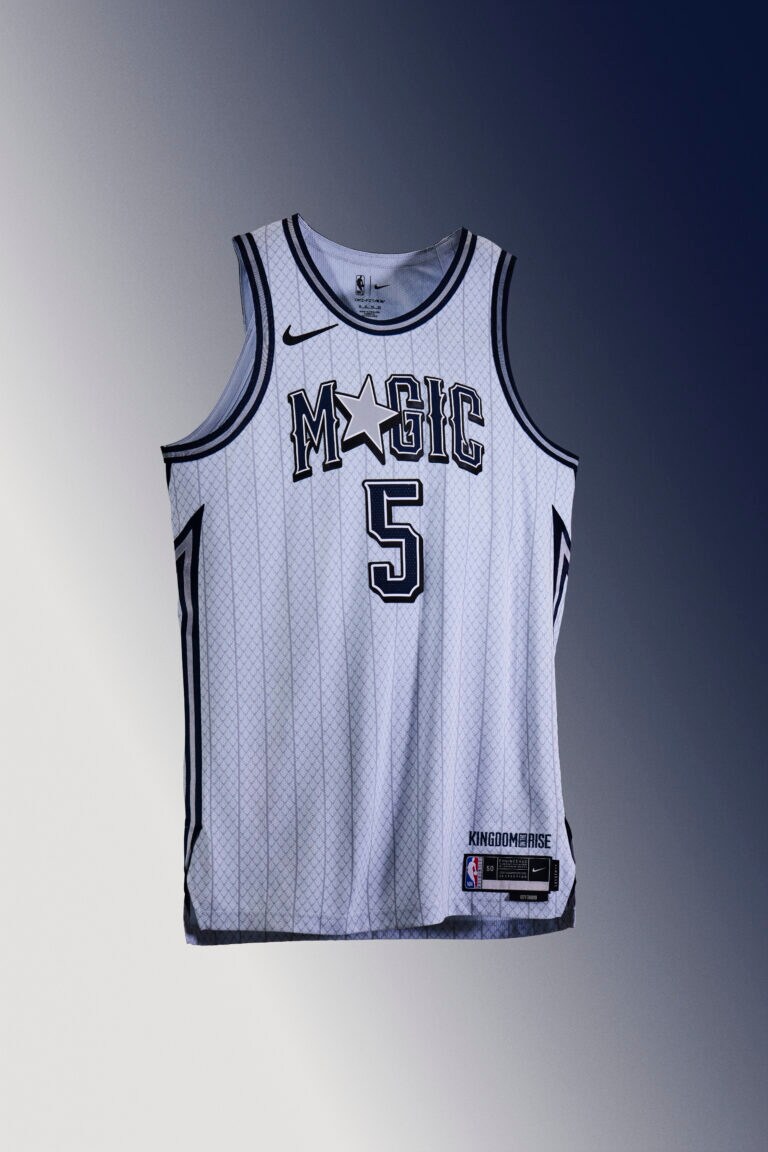 Orlando Magic 2024-25 City Edition Uniform: Rise of the kingdom | NBA.com
