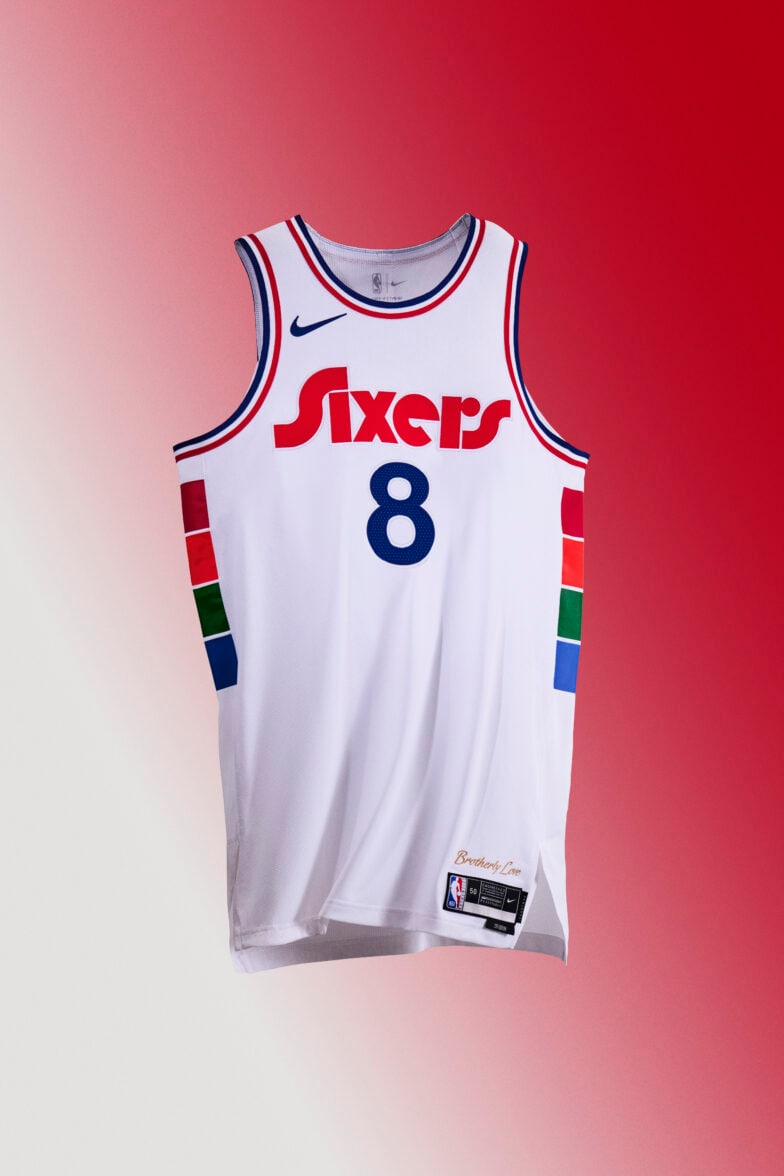 Philadelphia 76ers 2024-25 City Edition Uniform: A nod to the Spectrum ...