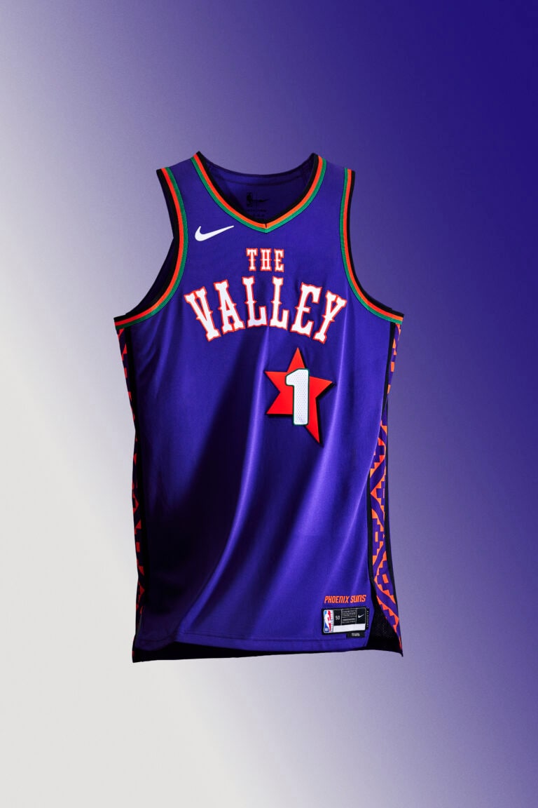 Phoenix Suns 2024-25 City Edition Uniform: For ‘The Valley’ | NBA.com