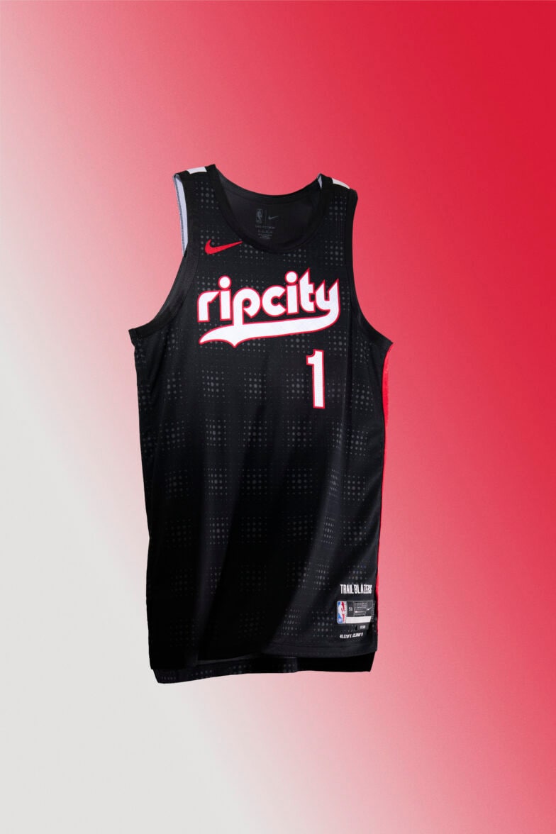 Portland Trail Blazers 2024-25 City Edition Uniform: Keeping Portland ...