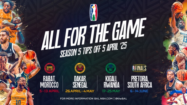 Basketball Africa League to tip off milestone 5th season on April 5 ...