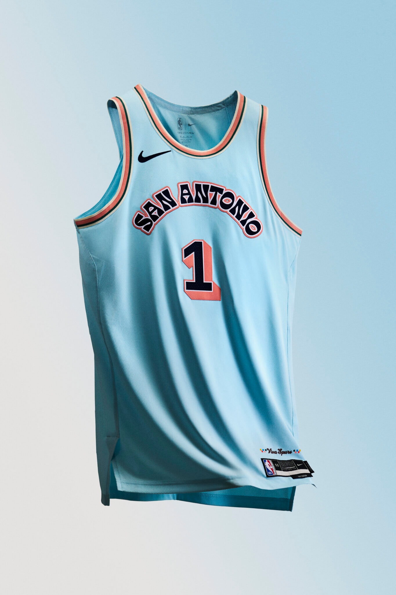 San Antonio Spurs 2024-25 City Edition Uniform: Wear the heritage, live the legacy | NBA.com