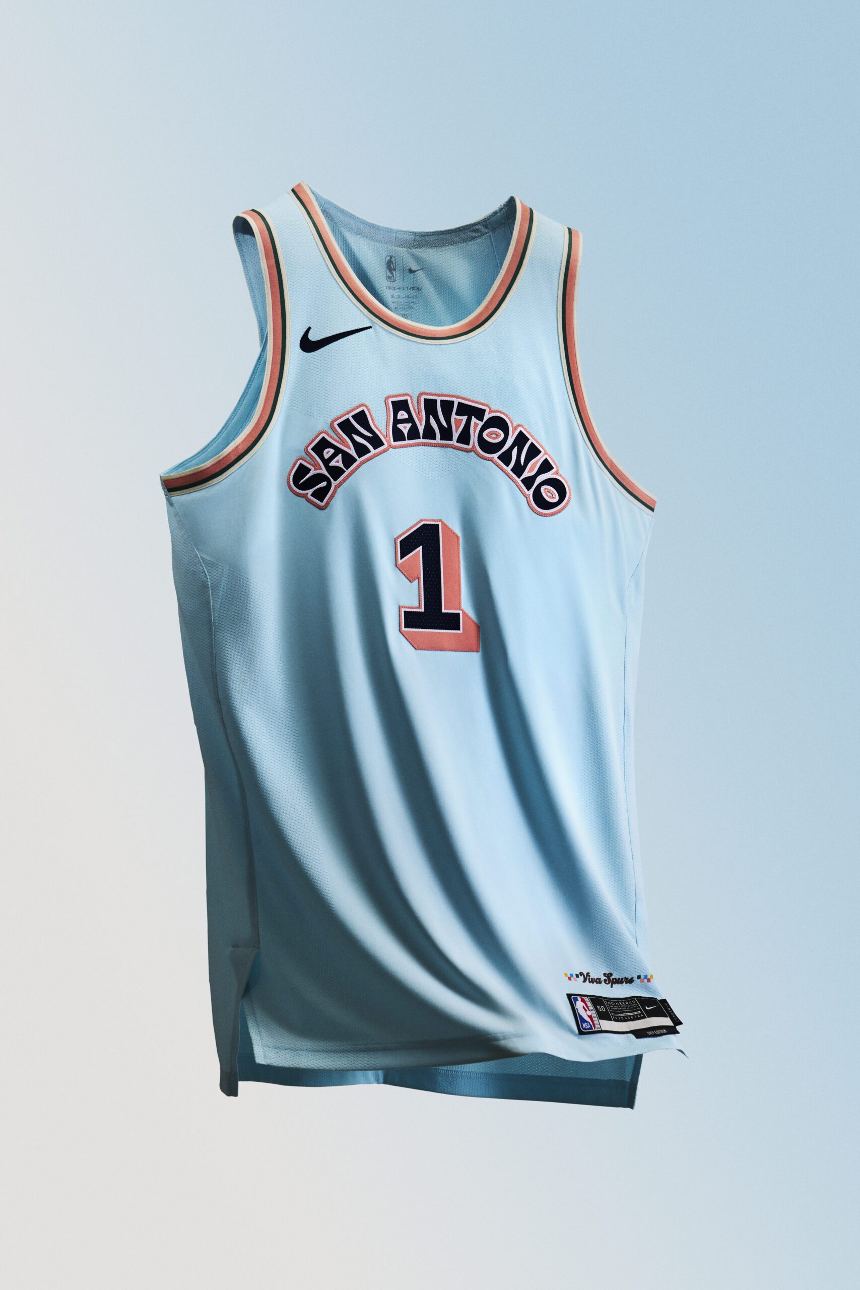San Antonio Spurs 2024-25 City Edition Uniform: Wear the heritage, live ...