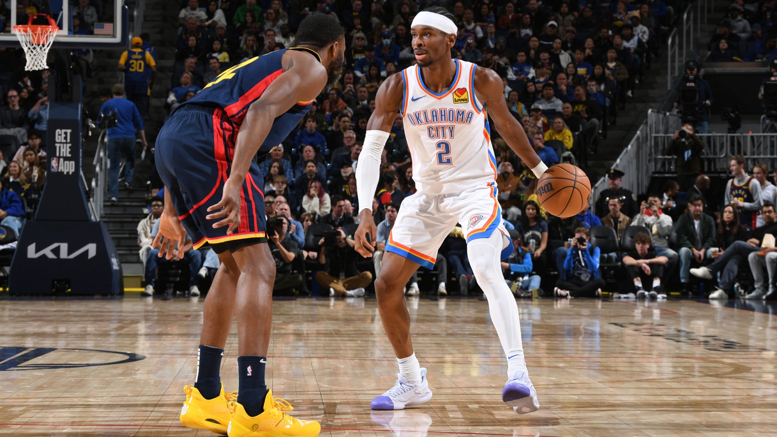 Thunder Vs. Warriors