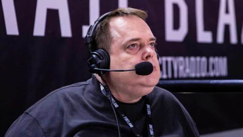 Brian Wheeler, longtime radio voice for Trail Blazers, dies after long ...