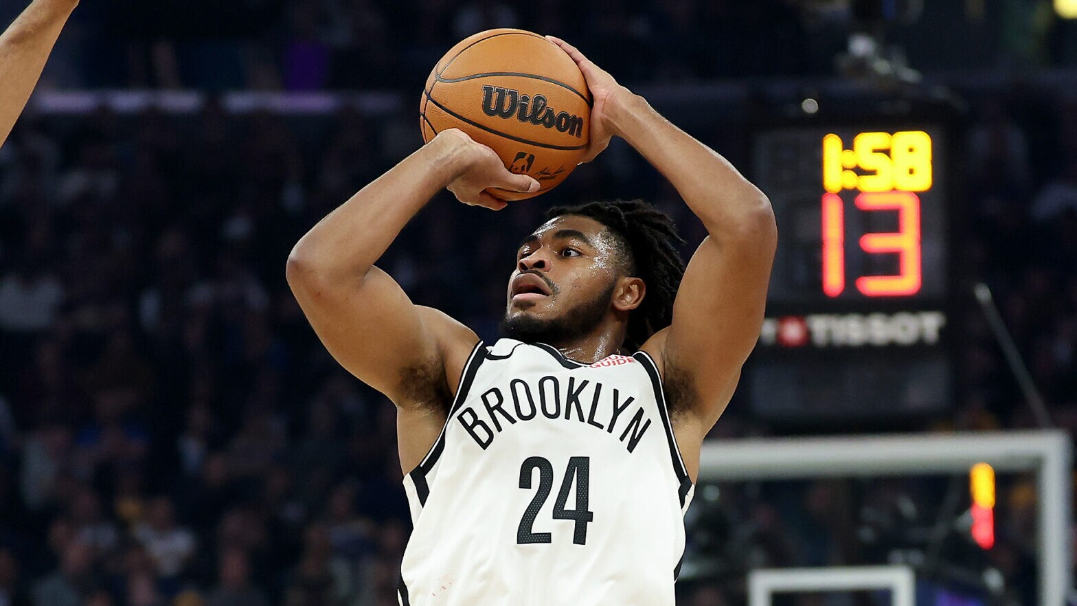 Nets top scorer Cam Thomas at least 3 week with left hamstring strain | NBA.com