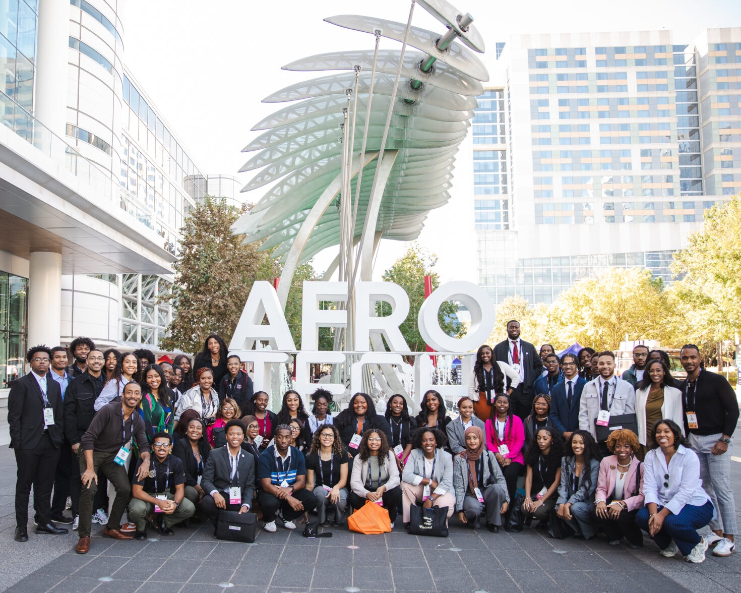 Foundation Friday: NBA Foundation, Rockets partner at AfroTech 2024 in ...