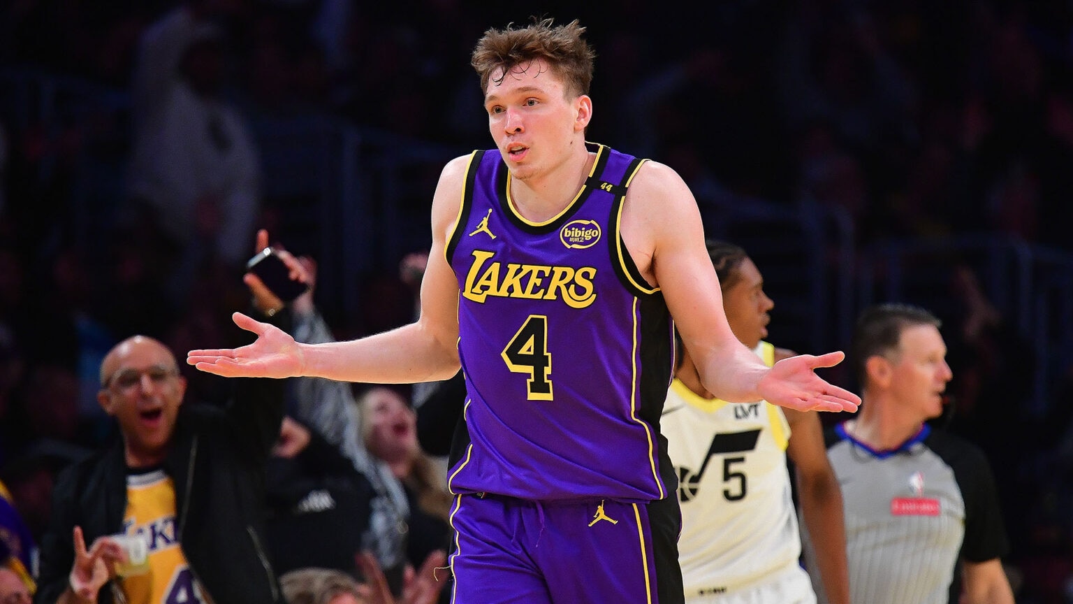 Kia Rookie Ladder: Jared McCain, Dalton Knecht start taking flight ...