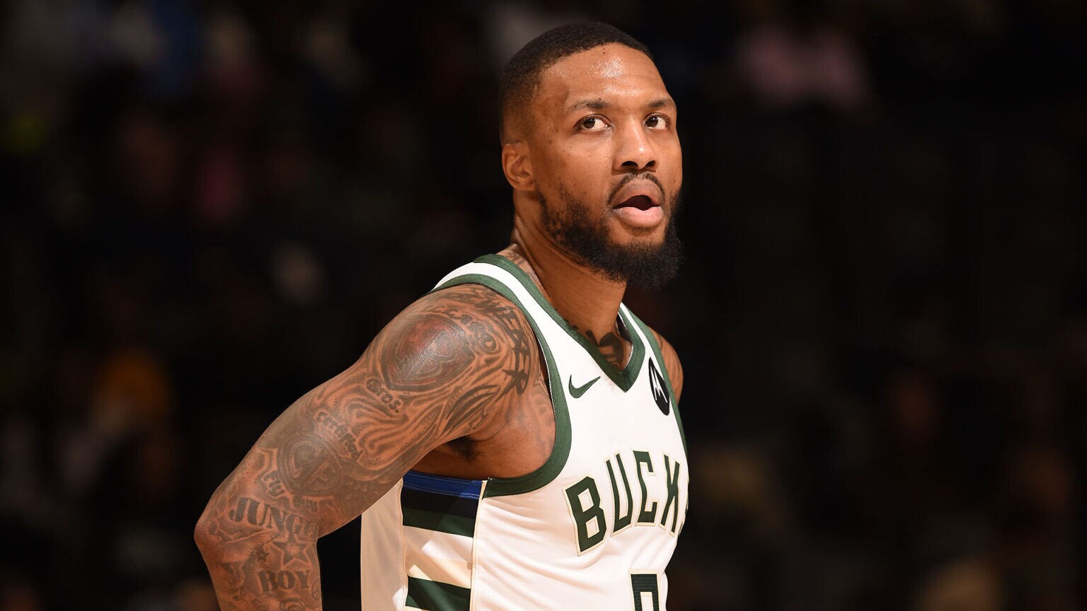 Bucks’ Damian Lillard won’t play Tuesday against Raptors after entering ...