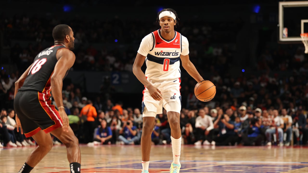 Inside Bilal Coulibaly’s breakout start to the 2024-25 season | NBA.com