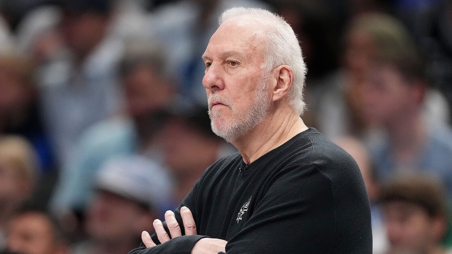 Spurs coach Gregg Popovich expresses desire to return to bench in first ...