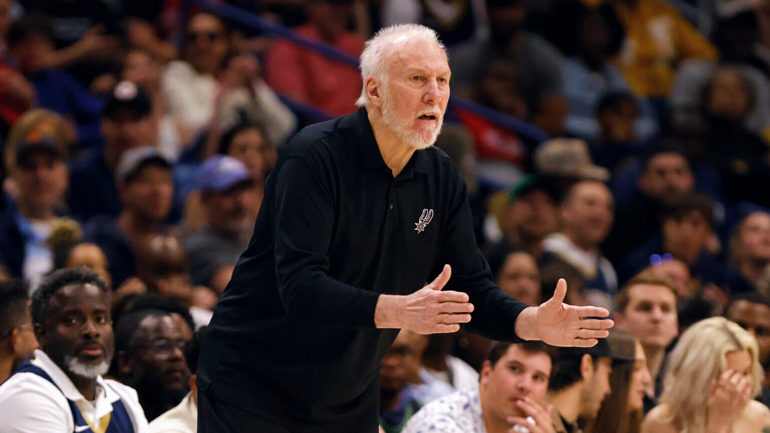 Spurs unsure when – or if – Gregg Popovich will return