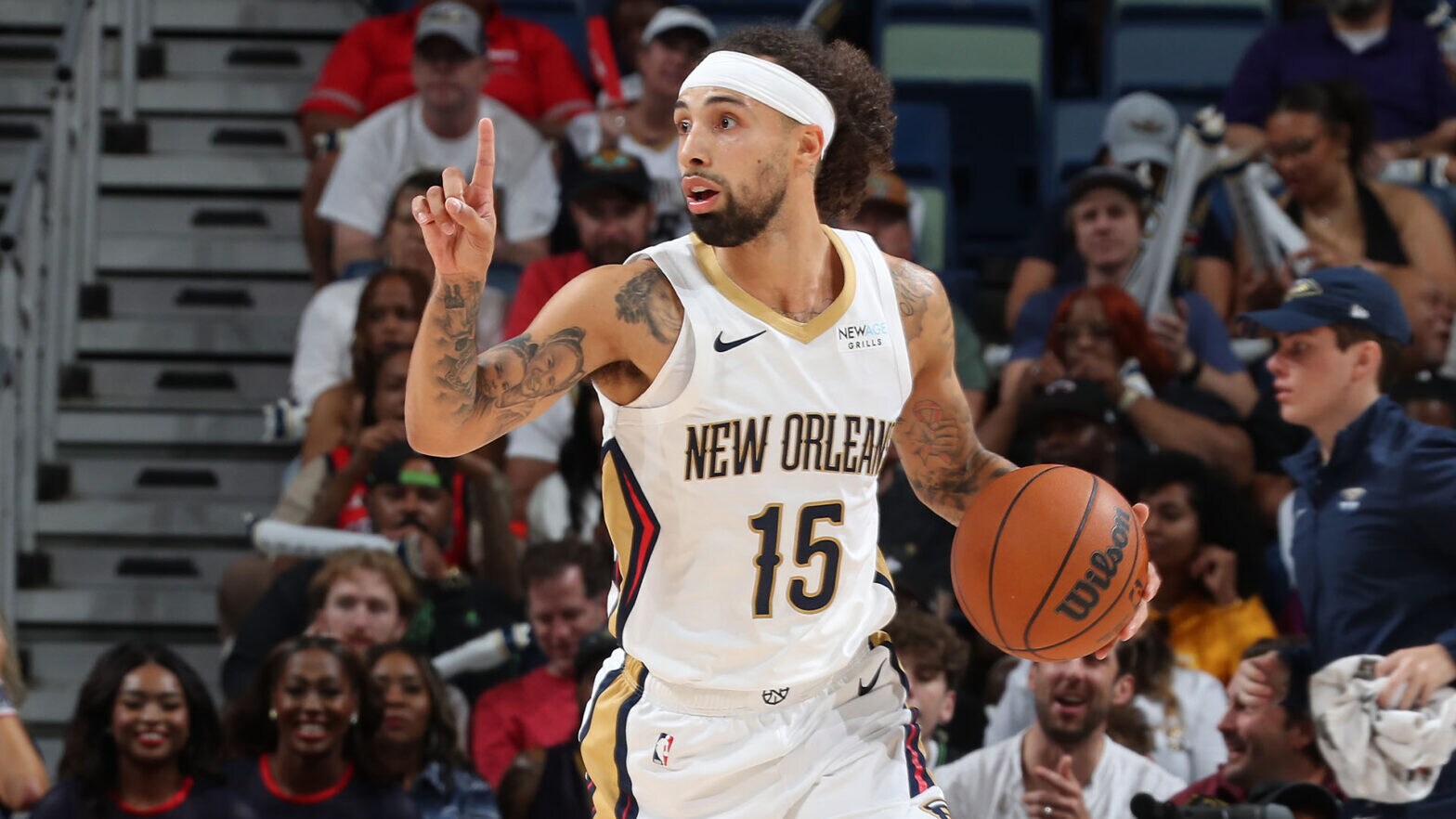 Reports: Pelicans' Jose Alvarado (hamstring) expected to miss 6 weeks ...