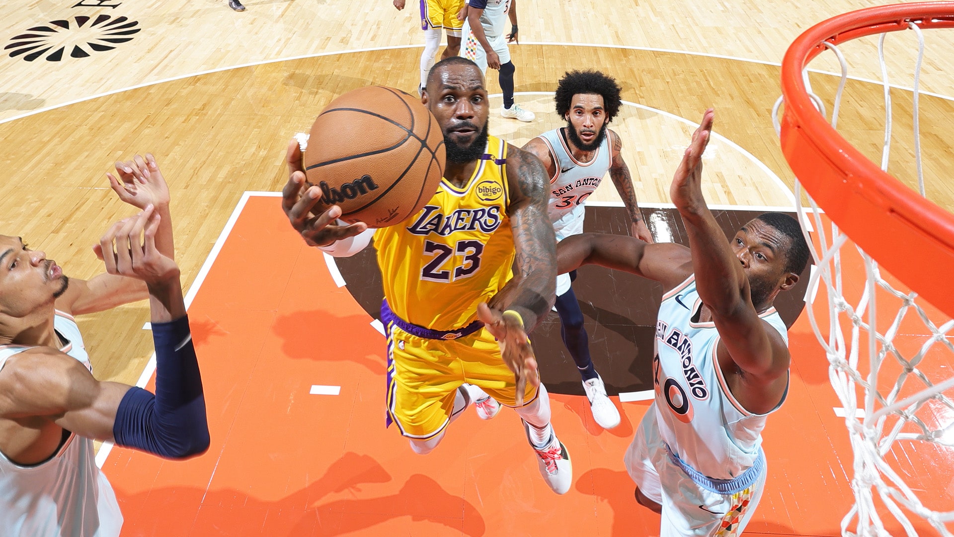 Los Angeles Lakers vs San Antonio Spurs Nov 27 2024 Game Summary NBA
