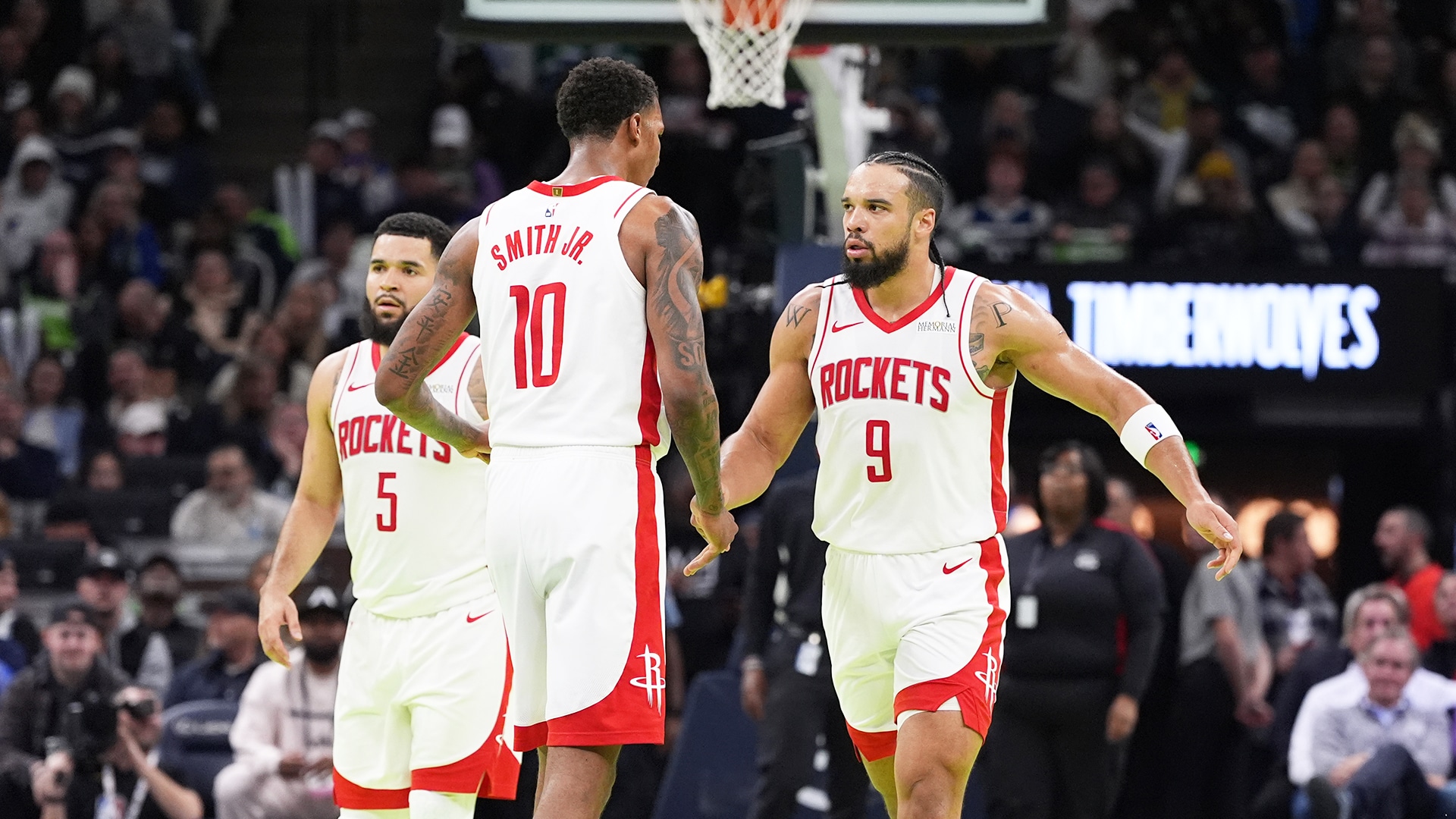 Rockets Vs. Minnesota