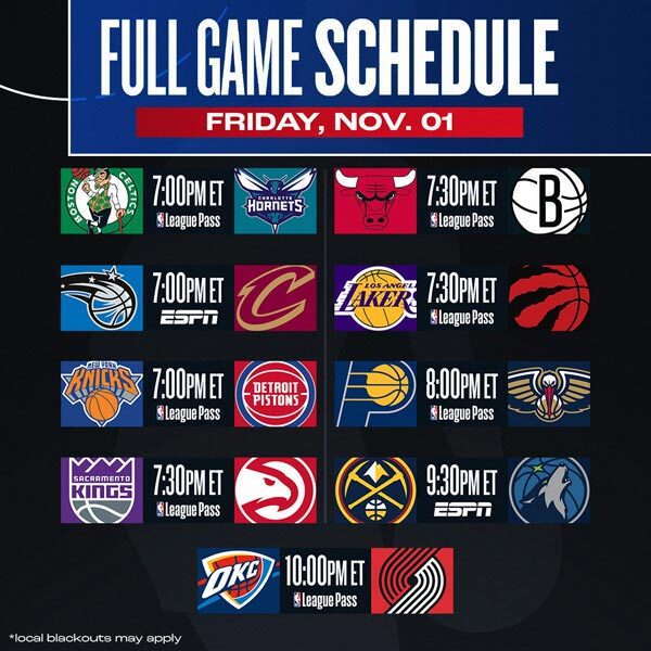 Starting 5, Nov. 1: A memorable Halloween night in NBA | NBA.com