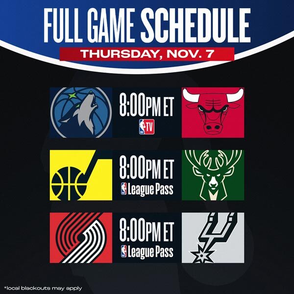 Starting 5, Nov. 7: Only 1 unbeaten team remains | NBA.com