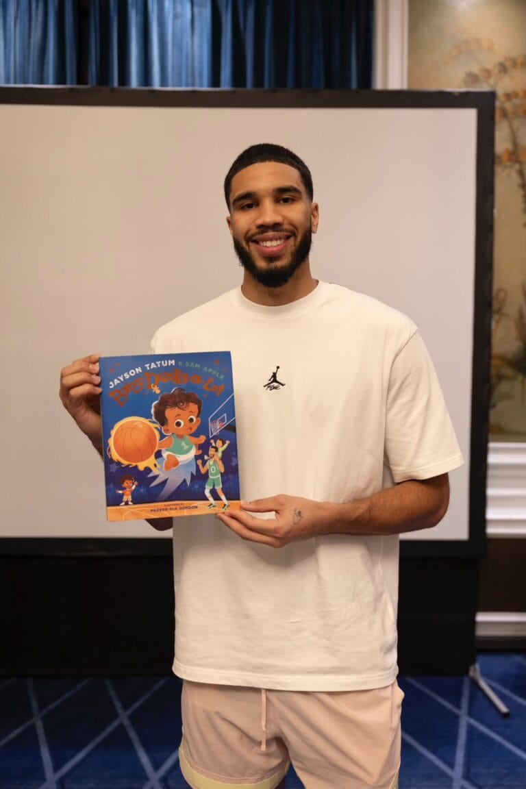 Jayson Tatum talks new book and thought of playing with Deuce in NBA