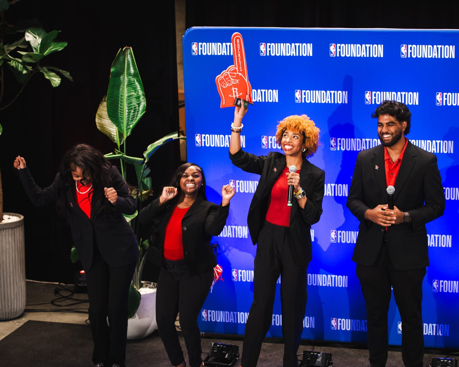 Foundation Friday: NBA Foundation, Rockets partner at AfroTech 2024 in ...