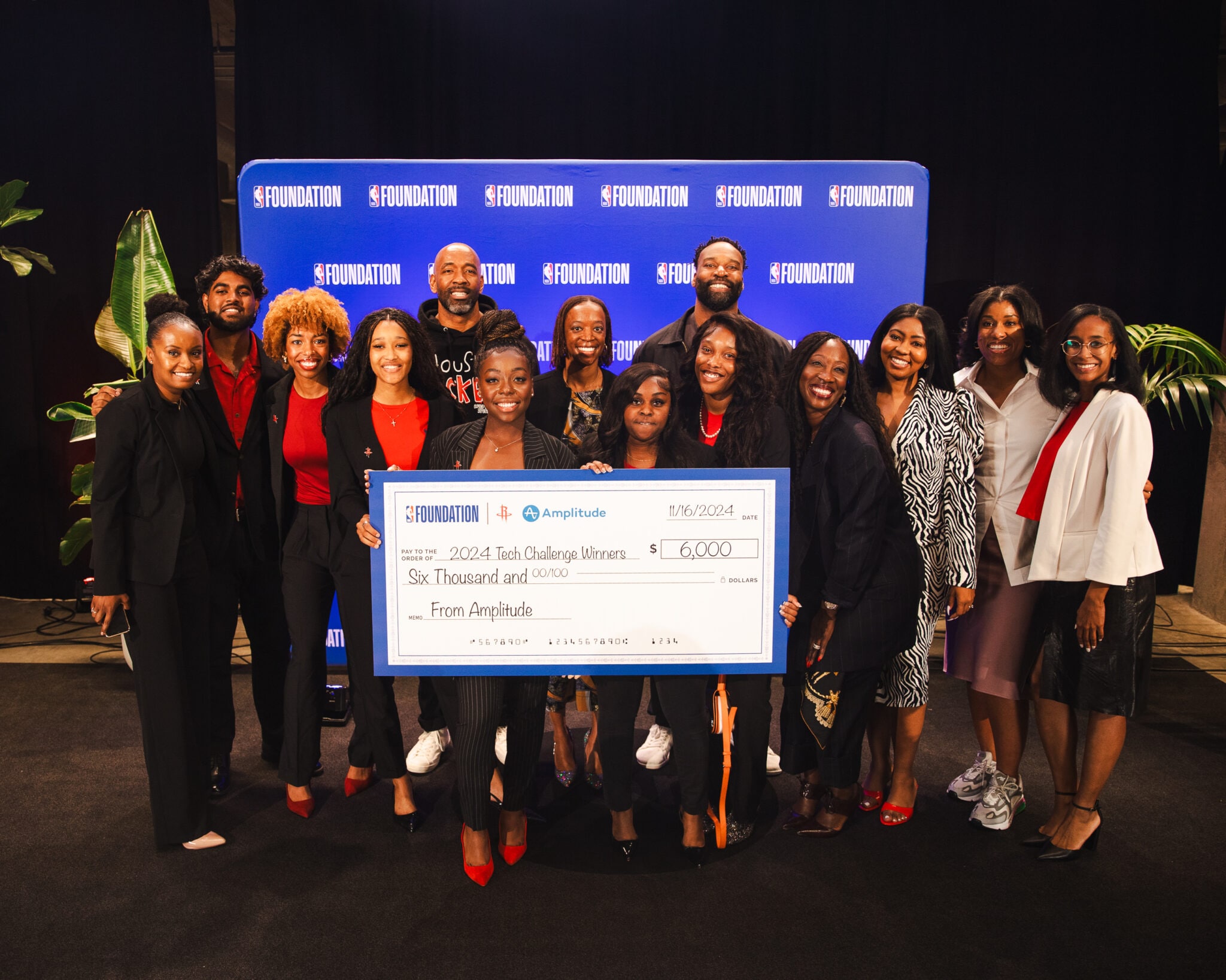 Foundation Friday: NBA Foundation, Rockets partner at AfroTech 2024 in ...