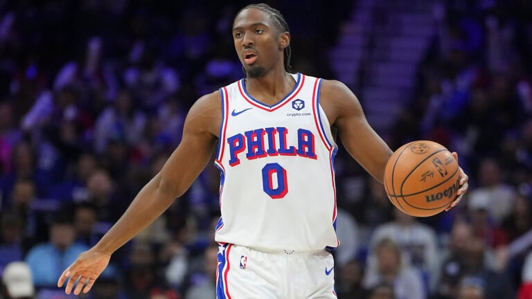 Reports: Sixers' Tyrese Maxey (right hamstring) expected to miss weeks ...