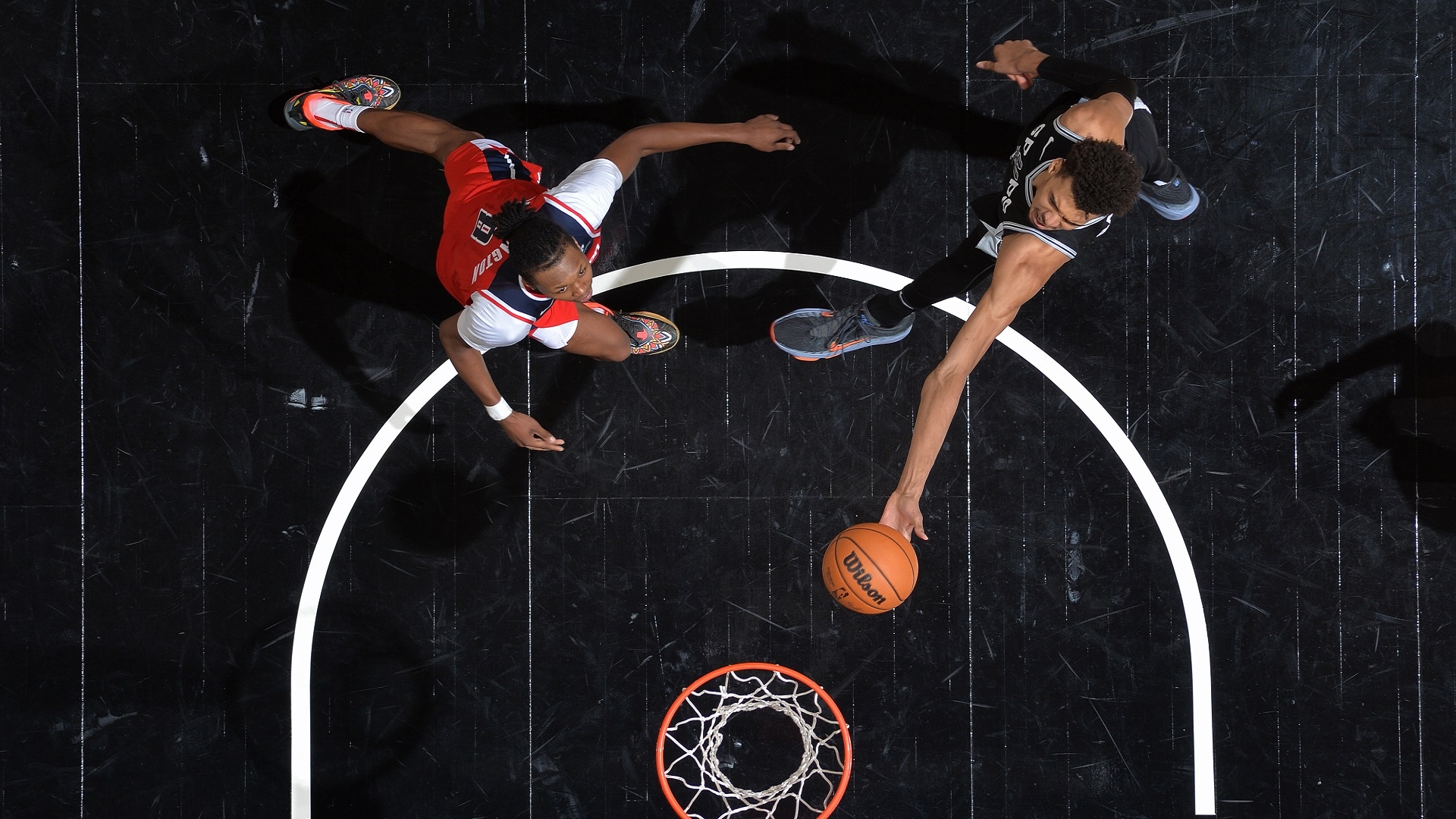 "Victor Wembanyama Shines with Career-High 50 Points in Spurs' Win Over Wizards" - Americano Sports