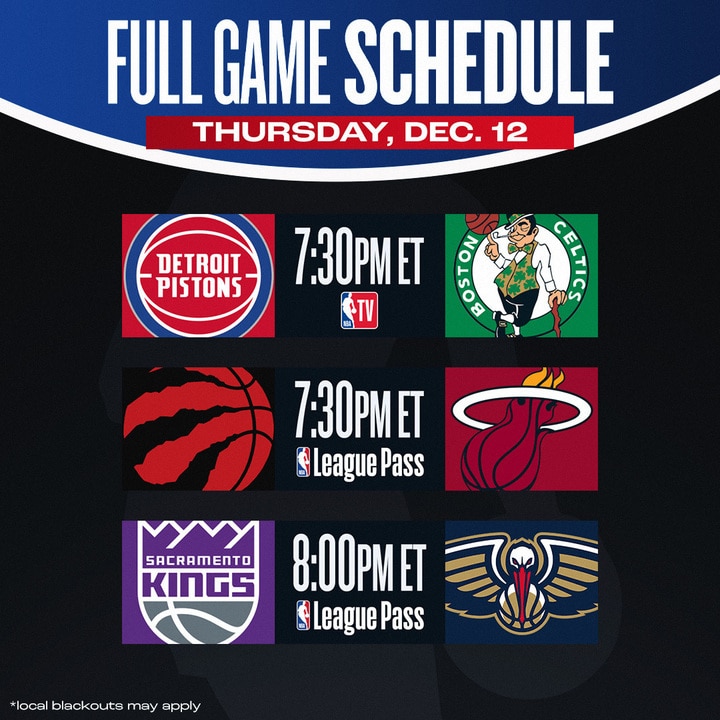 Starting 5, Dec. 12: The Emirates NBA Cup semifinals are set | NBA.com