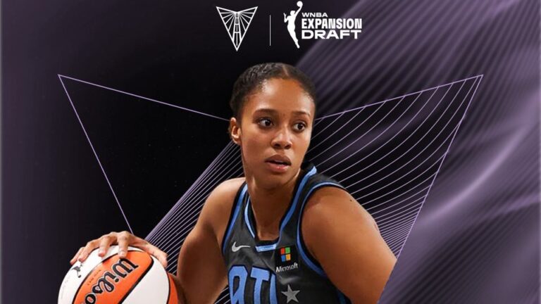Golden State Valkyries select 11 in 2024 WNBA Expansion Draft