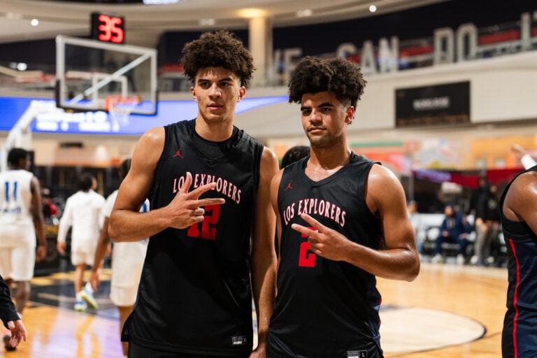 Cameron and Cayden Boozer highlight The Main Event on NBA App | NBA.com