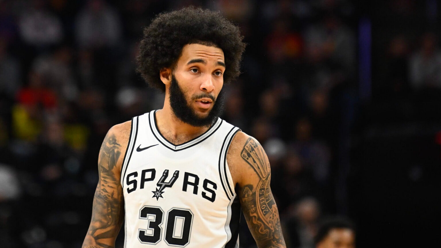 Waiver redemption: Julian Champagnie finds perfect fit in San Antonio ...