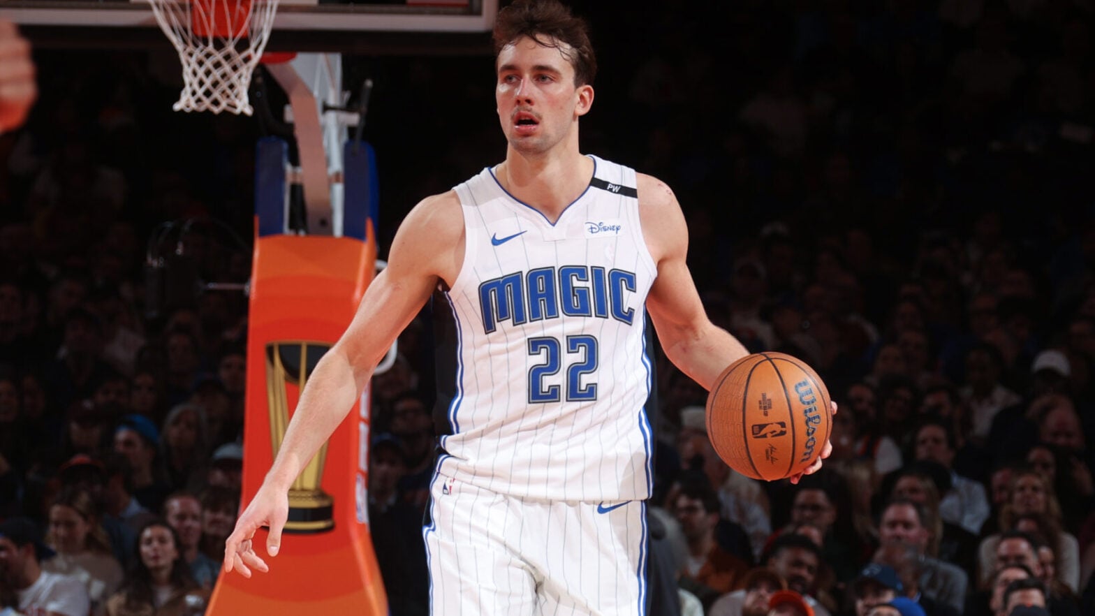 Magic star Franz Wagner out indefinitely with torn right oblique | NBA.com