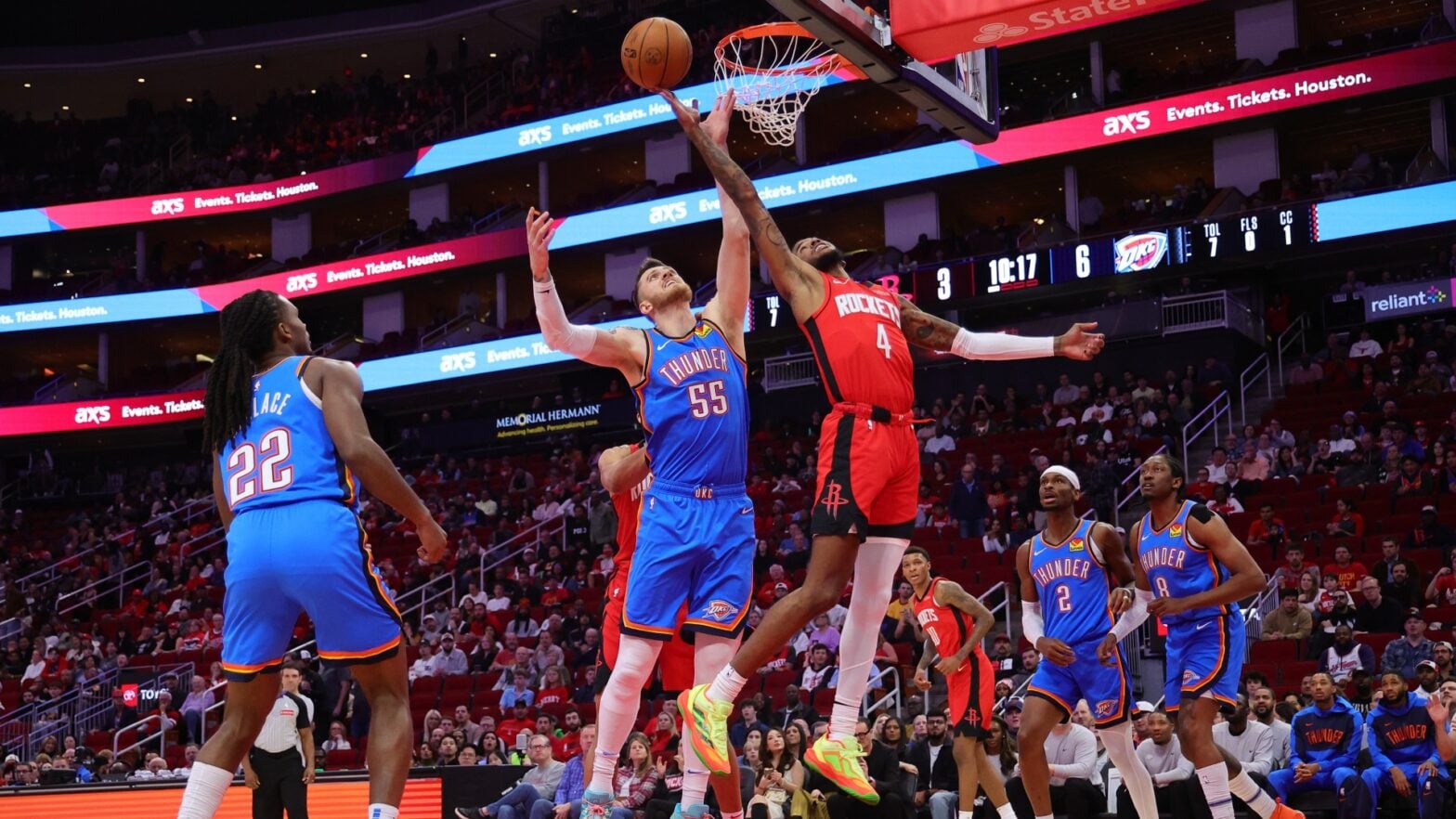 Emirates NBA Cup Semifinal preview: Rockets vs. Thunder | NBA.com