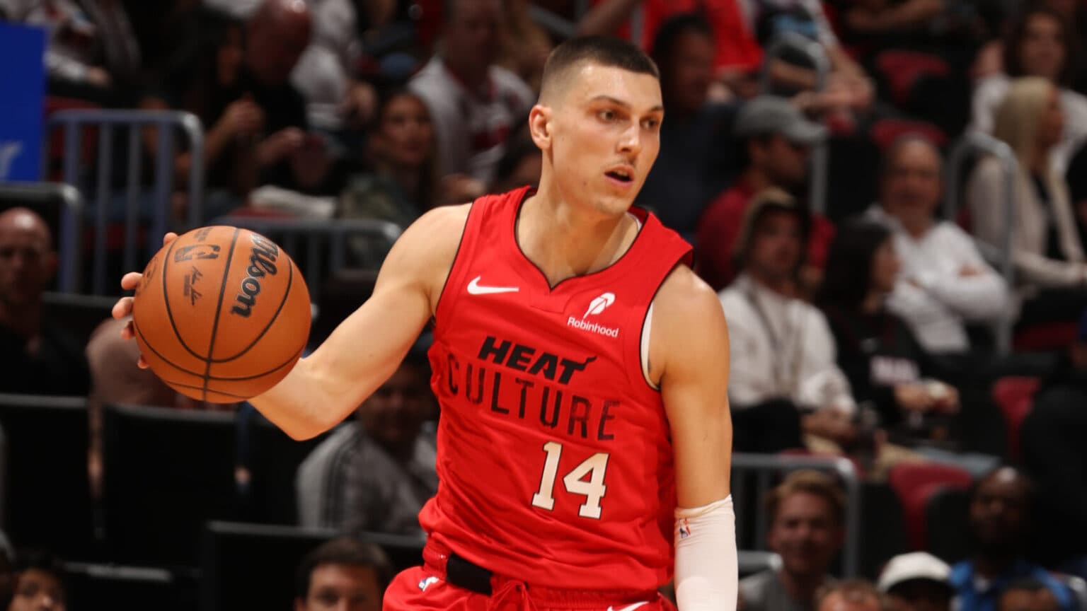 Tyler Herro establishing himself as the Heat’s premier option this ...