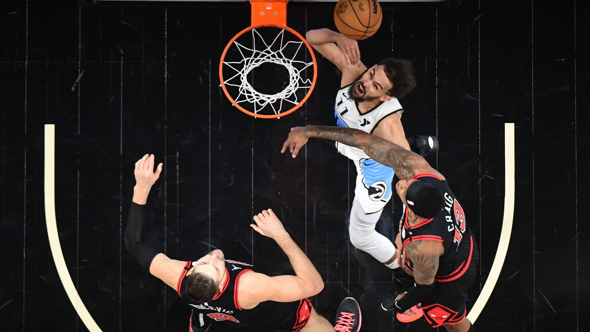 Dissecting the numbers: Analyzing Hawks’ epic win over Bulls | NBA.com