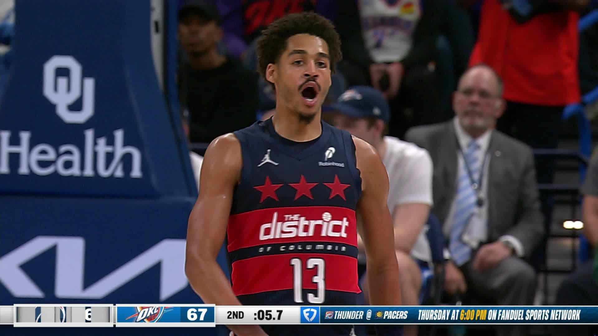 thunder wizards stats