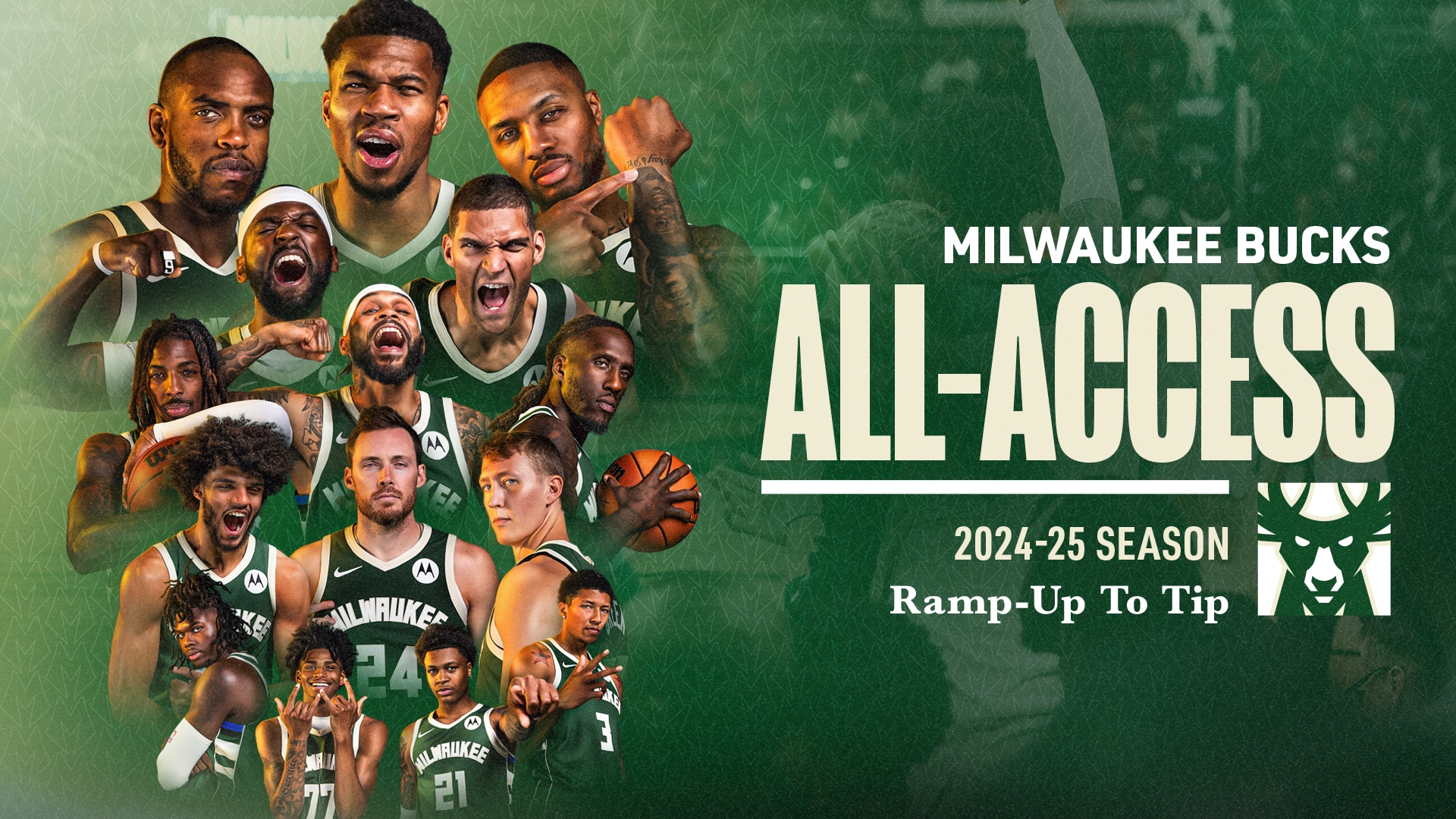 Bucks: All-Access 2024-25 | NBA.com