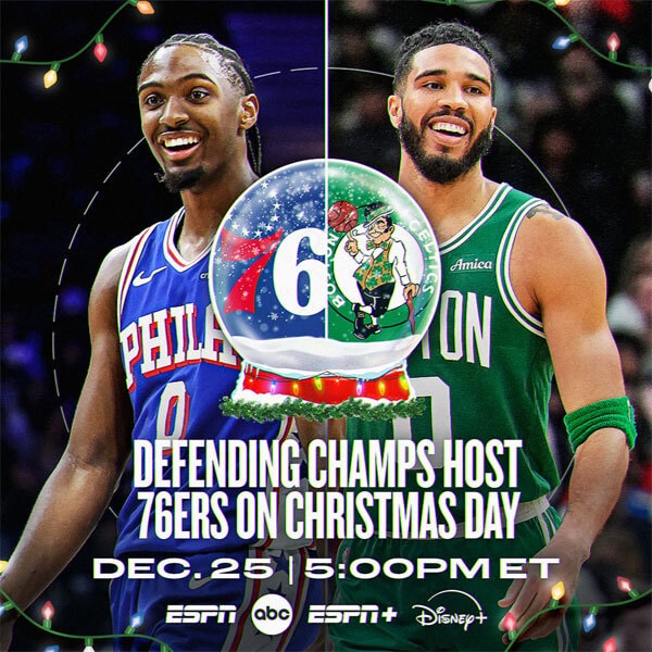 Starting 5, Dec. 25: 5 must-see NBA on Christmas Day games tip at noon ...