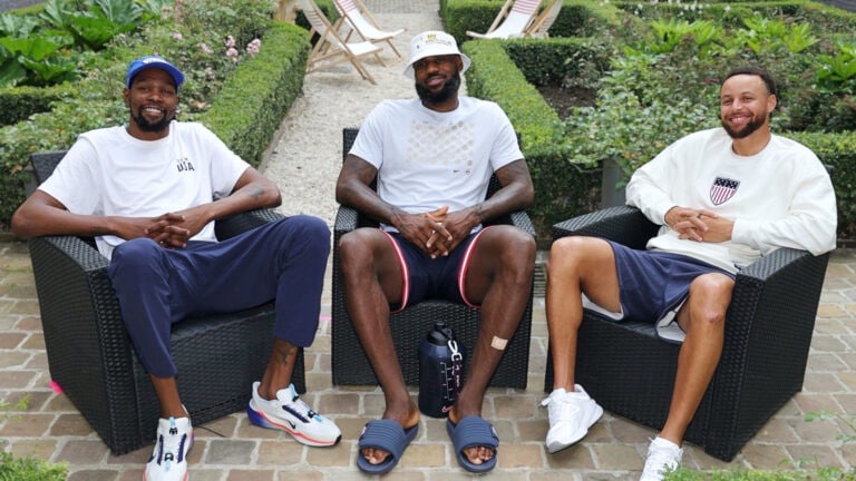 NBA OGs: Kevin Durant, LeBron James and Stephen Curry unpack their ...