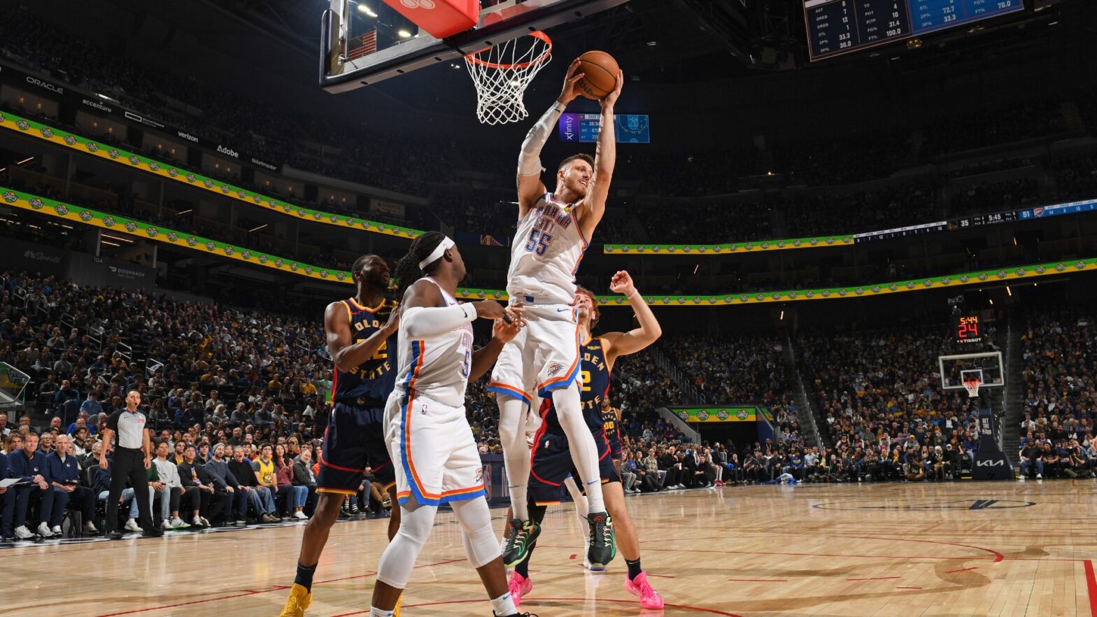 Isaiah Hartenstein stepping up for Thunder | NBA.com
