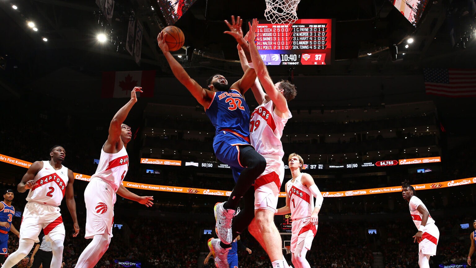 Live Updates: Emirates NBA Cup East Quarterfinals
