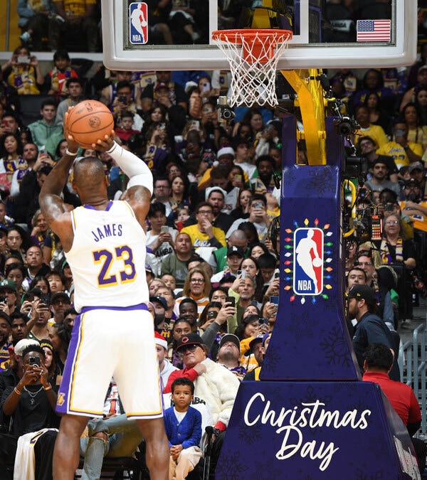Starting 5, Dec. 25: 5 must-see NBA on Christmas Day games tip at noon ...