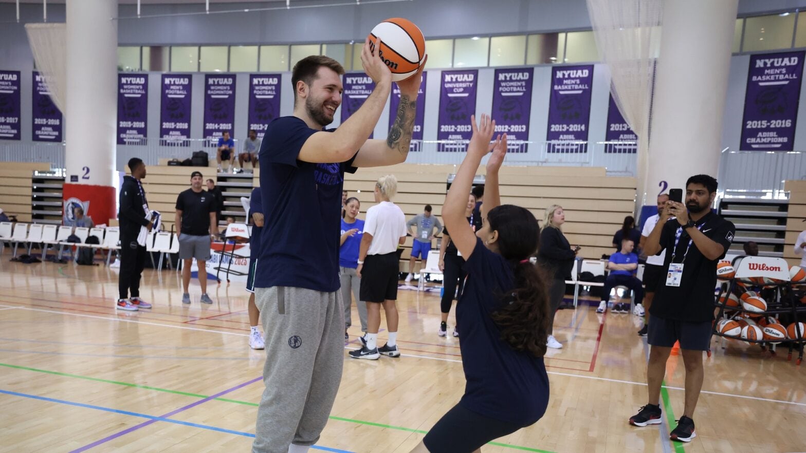 Luka Dončić starting foundation with goal of teaching children ...