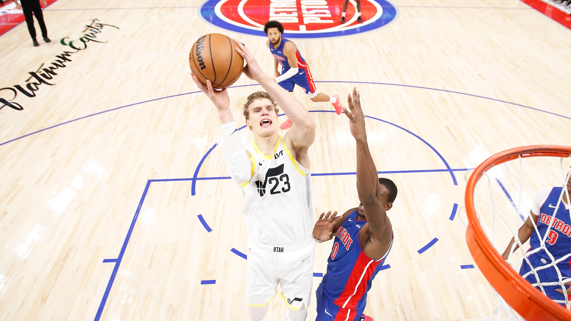 Detroit Basketball Score