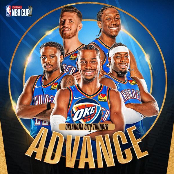 Starting 5, Dec. 11: Bucks, Thunder headed to Vegas, 2 more NBA Cup ...