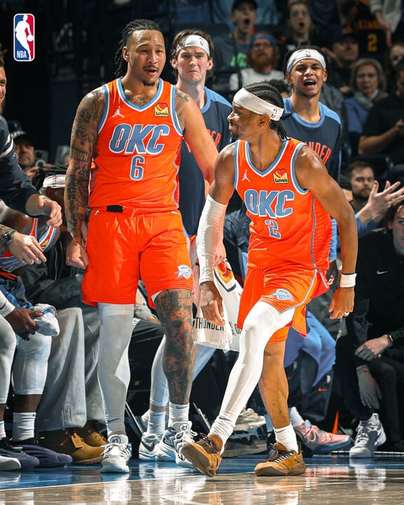 Starting 5, Jan. 17: OKC dominates ‘The Rematch’ against Cleveland ...