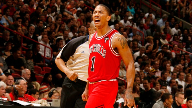 Bulls to retire Derrick Rose's No. 1 jersey next season | NBA.com